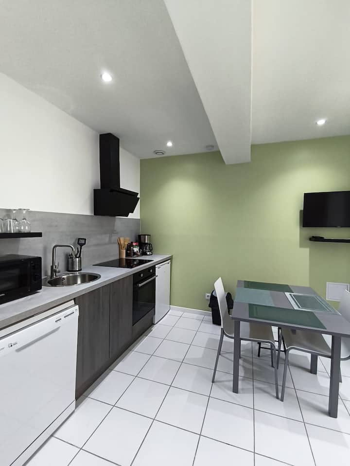 Appartement, 
35m2 à Bar-sur-aube,«&nbsp;Chanel&nbsp;» - Dolancourt