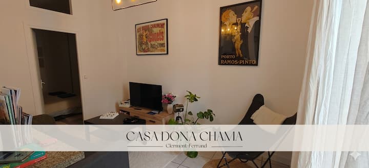 Casa Dona Chama · 2ch · Neuf 2026 · Tram 200m - Aubière