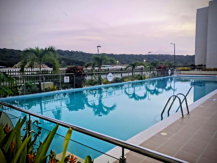 ¡Lindo Apto A 5 Min Del Mar! - Colombia