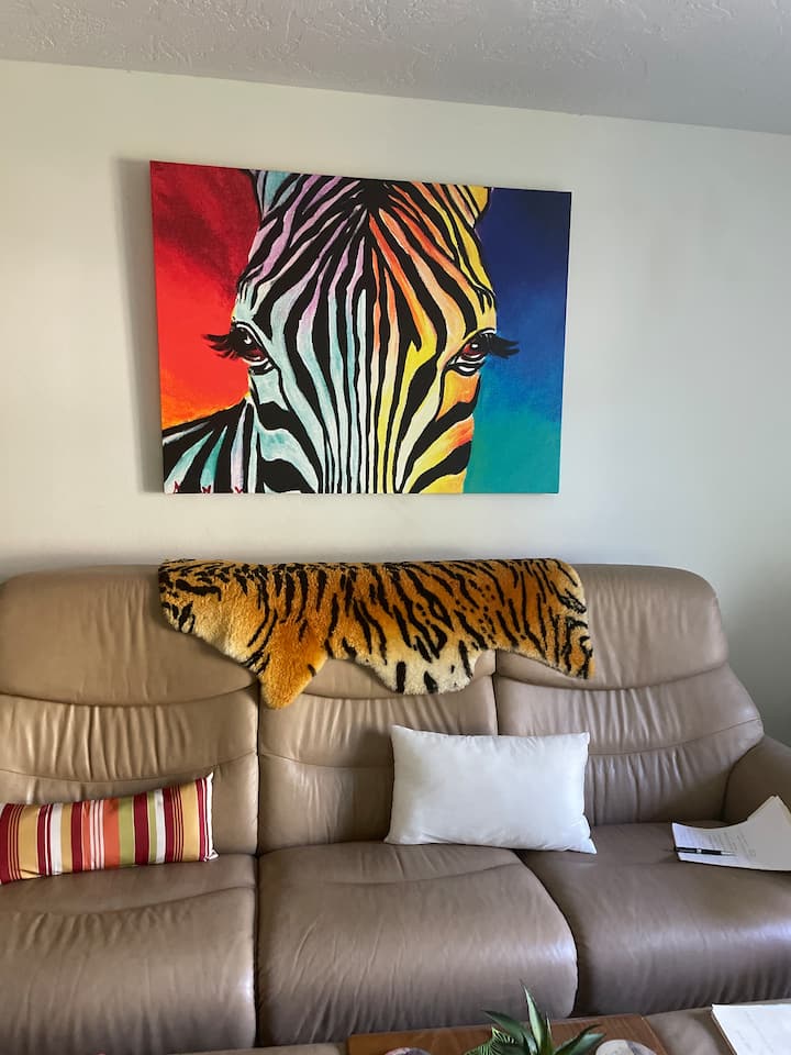 Jungle Bedroom - Eugene, OR