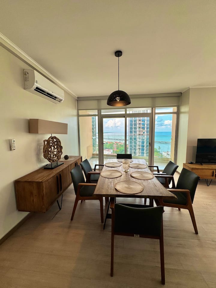 Moderno Apto Coco Del Mar + Pool + Gym + Parking - Panama City