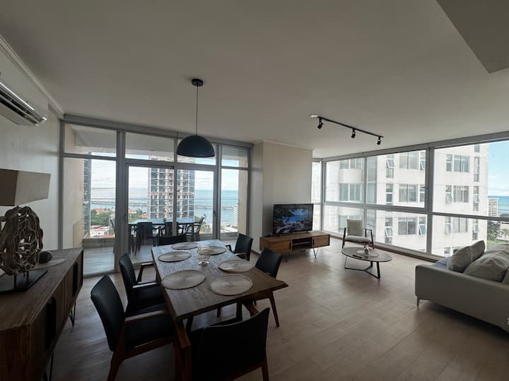 Moderno Apto Coco Del Mar + Pool + Gym + Parking - Panama