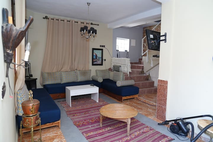 Chambre Avec 2 Lits Singles - Ifran