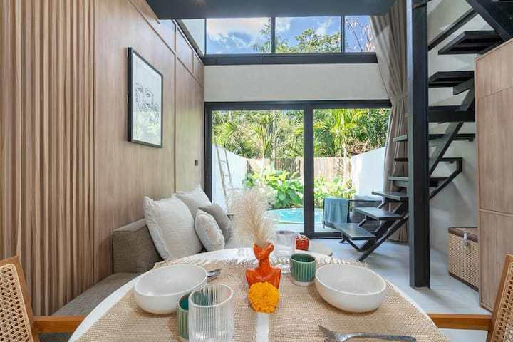 Fully Enclosed Private Pool Loft Canggu - Indonesia