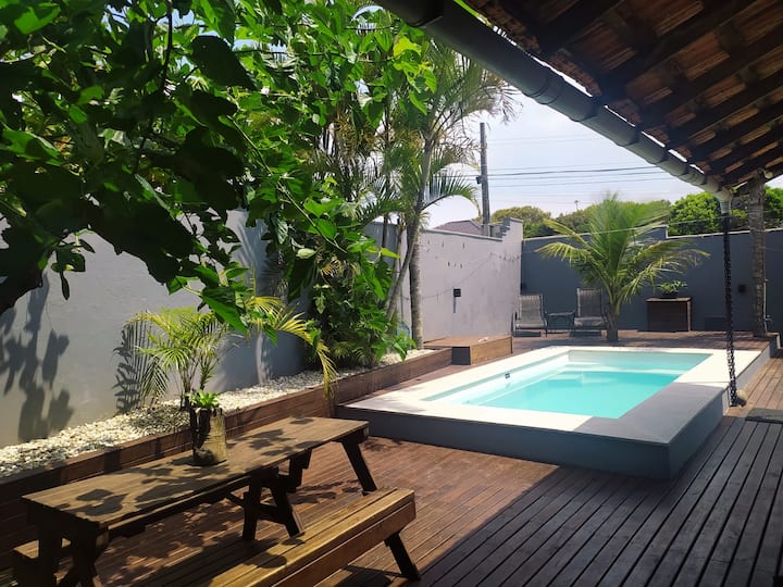 Casa A 70 Metros Da Praia - Florianópolis