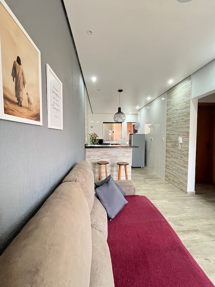 Studio No Centro Com Estacionamento Grátis - Poços de Caldas