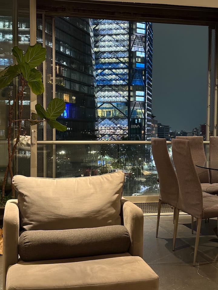 Hermoso Apartamento Con Vista A Reforma - Mexique