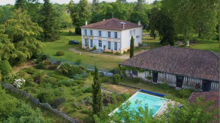 Domaine D’exception, Piscine, 16 P, Landes & Océan - France