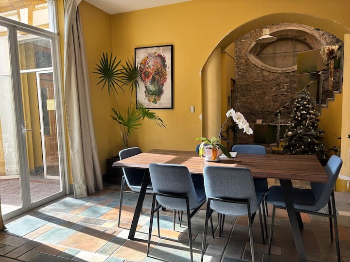 Estilo Y Calma Cerca Del Centro - Puebla