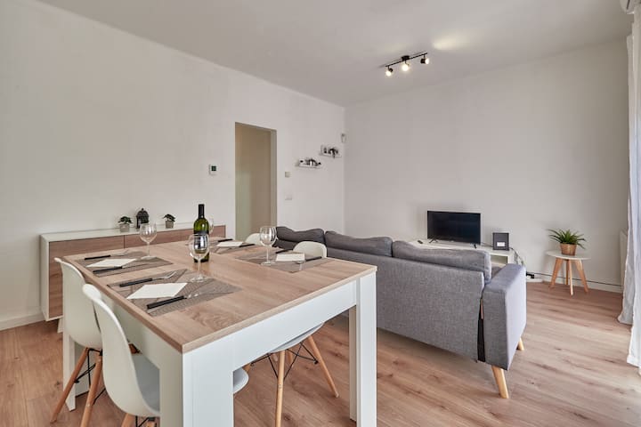 Piso Céntrico Reformado Luminoso 3' Estación Ave - Lleida