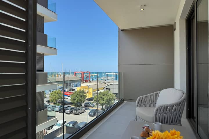 [Vista Mare] Moderno Wifi Ac Centro Città Parking - Civitanova Marche