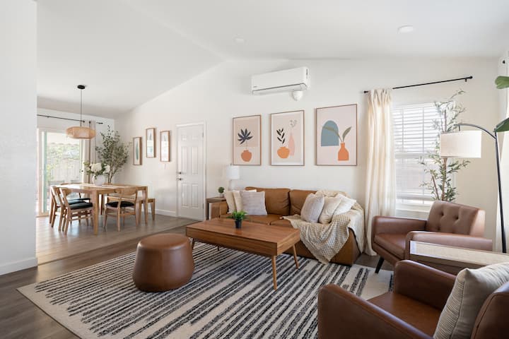 Family-friendly 2br W/ Patio, Yard & Kid Amenities - サンマルコス, CA