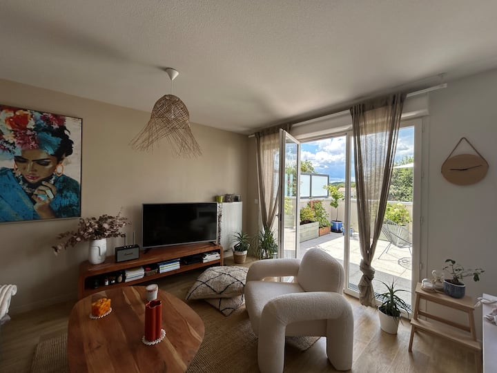 Appartement Avec Terrasse - Gradignan