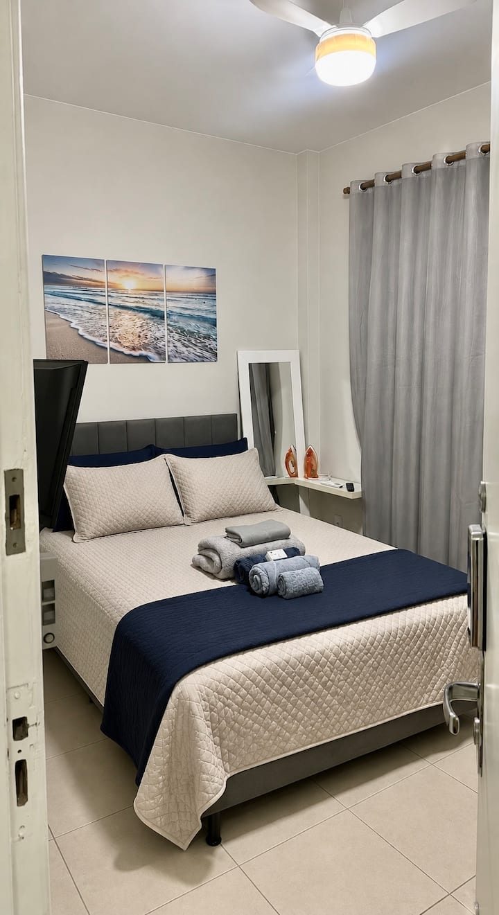 Loft Aconchegante Copacabana Ii (5min Praia) - Copacabana