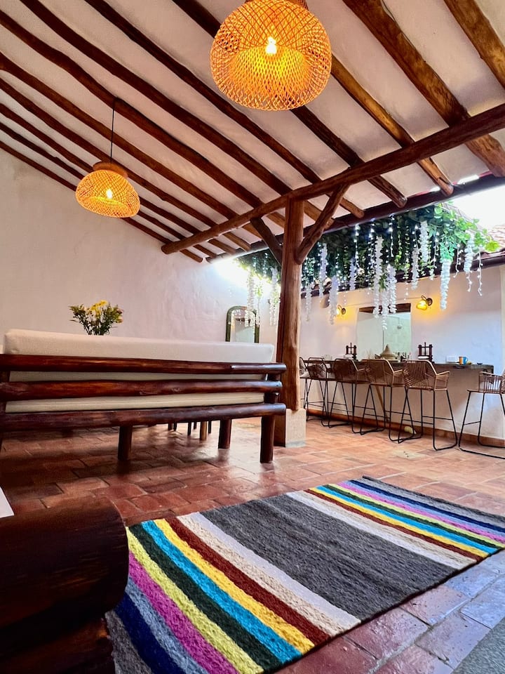 Casa Mariposa - Barichara