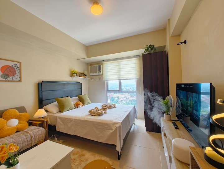 Zaescapes Homey Sky View Condo @ It Park Cebu - Mandaue City