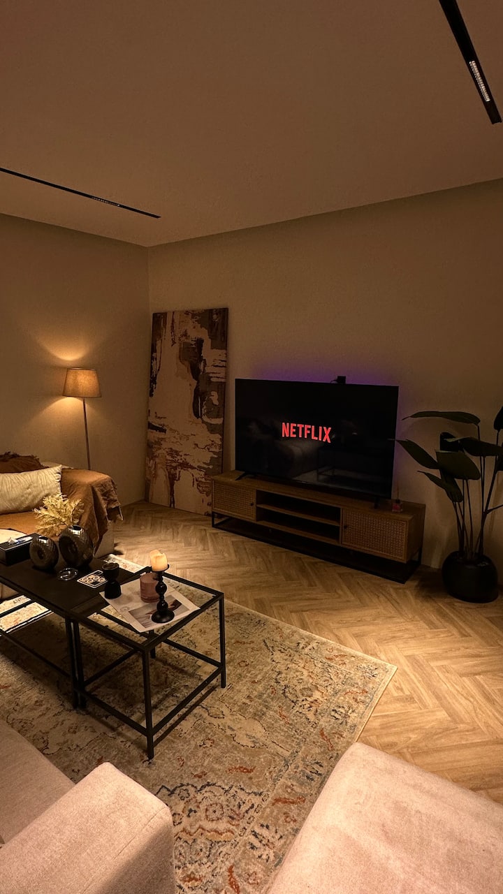 شقة مودرن بمدخل خارجي خاص وغرفتين نوم - Dammam