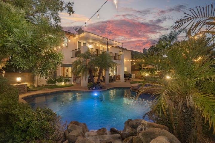 188 - Spacious Retreat W/ Pool/spa/stunning Views! - Santa Clarita, CA