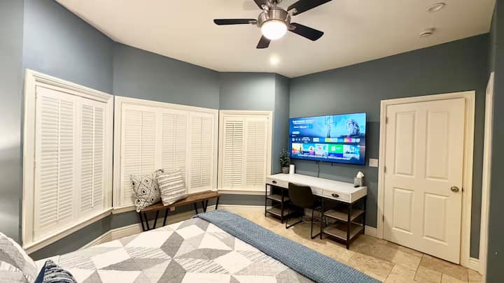 Modern Luxe King Suite In Heart Of San Jose - San José, Estados Unidos