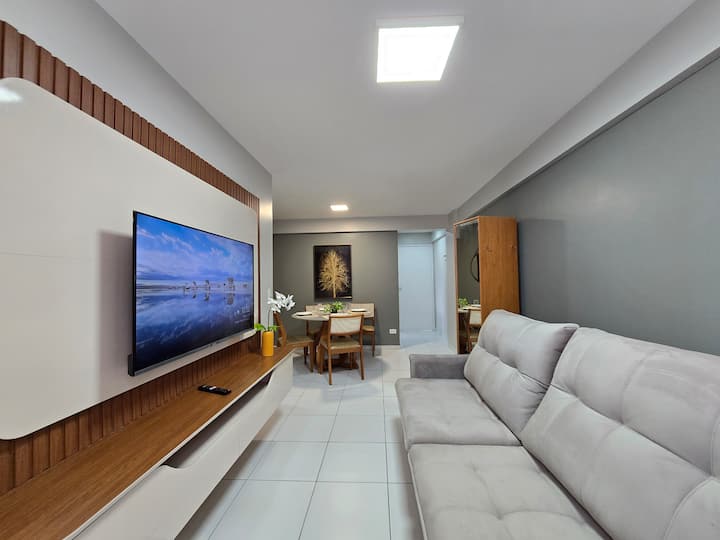 Apê 2 Quartos Na Pajuçara + Piscina E Academia - Maceió