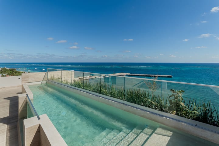 Frente Al Mar - Puerto Morelos