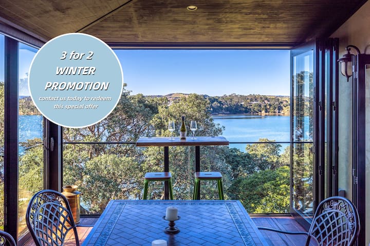 Tuscan Hideaway, Oneroa | Be My Guest - Waiheke Island