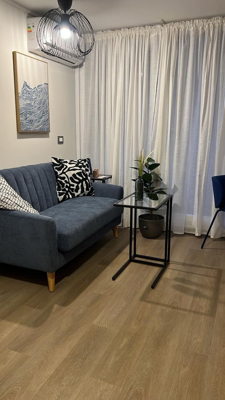 Moderno Con A/c Wifi Y Metro L.3 ÑUñoa - Las Condes