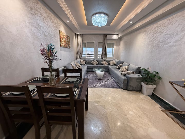 Face à La Corniche Avec Vue Sur La Mosquée Hassan2 - Casablanca