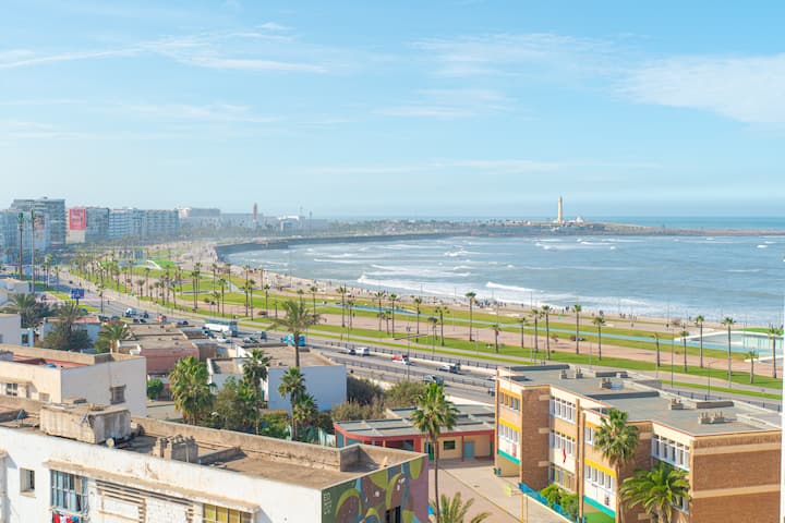7-mosquée Hassan Ii & Corniche Residence - Casablanca, Maroc