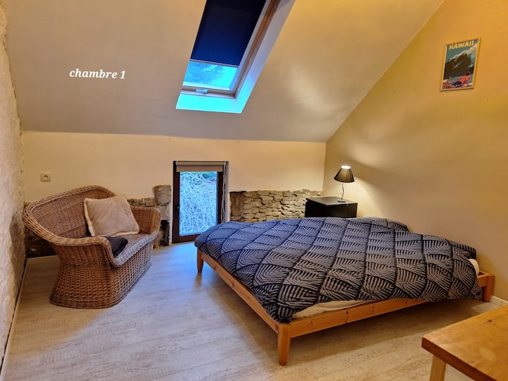 Maison 2 Chambres Avec Cour - Nivelles