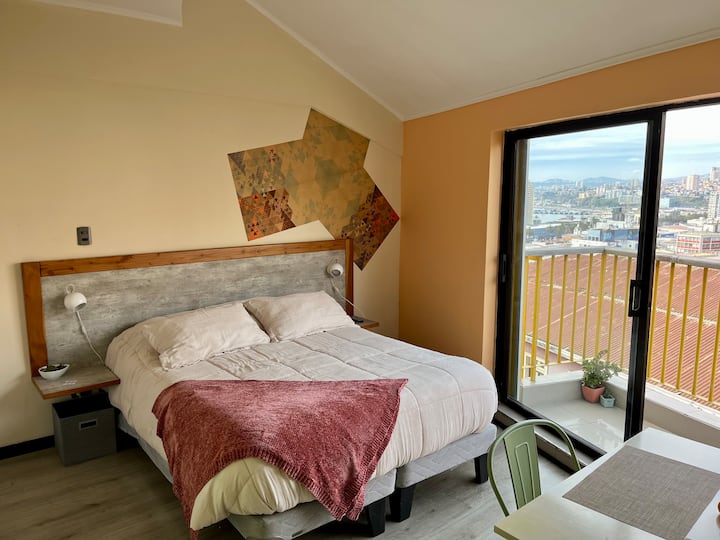 Departamento Con Vista Al Mar - 발파라조