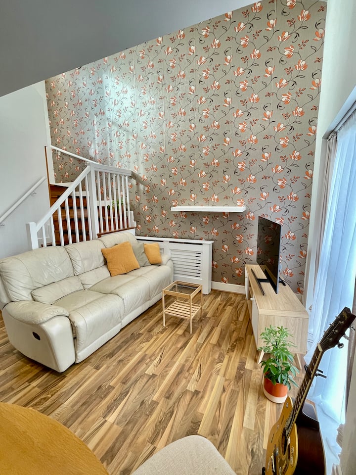 Chic Duplex W/ Rooftop Retreat - Dublin