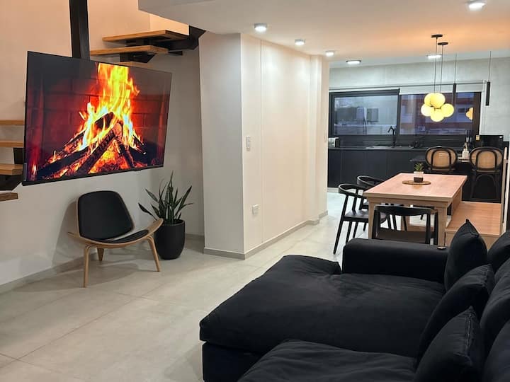 Dúplex Moderno Y Acogedor - Mendoza