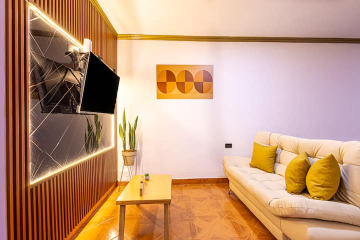 Acogedora Casa + Garage + Cafe - Itagüí