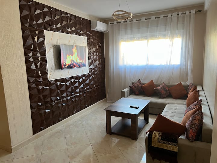 Magnifique Appartement Près De Coralia Et Du Chu - Oujda