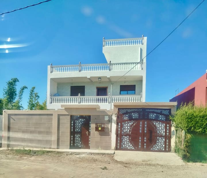 Elegant Villa Near Almina Beach - Fnideq