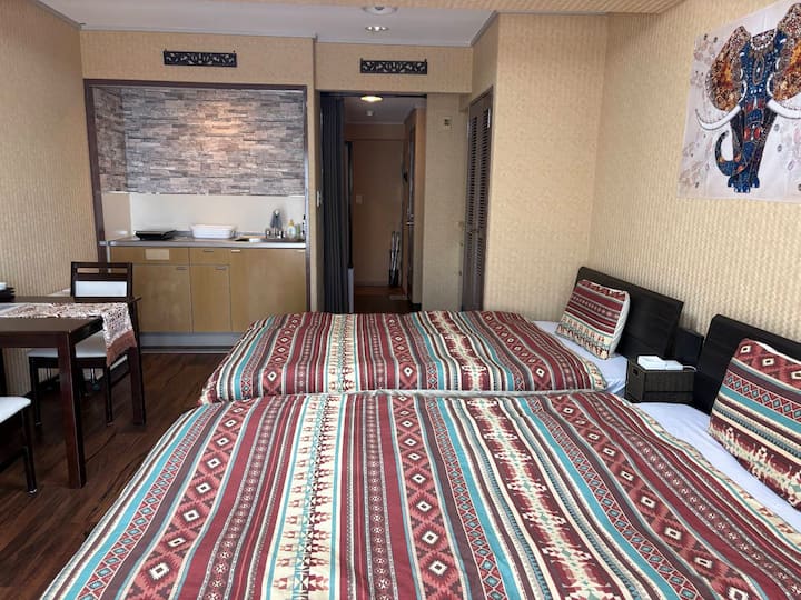 Jangulia50mins/oceanview Beach3minfreeparking606 - Okinawa