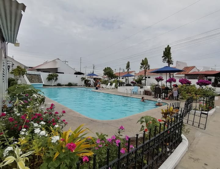 Villa Sirena |Piscina, Bbq, Playa Cerca| Salinas - Salinas