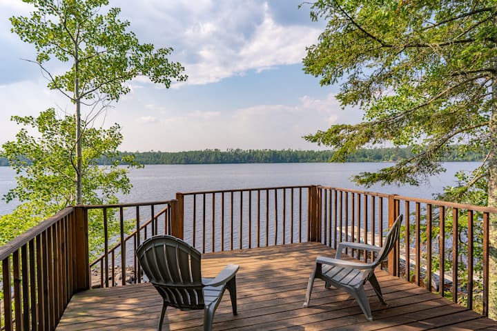 Peaceful, Rustic Cabin Delight - Ely, MN