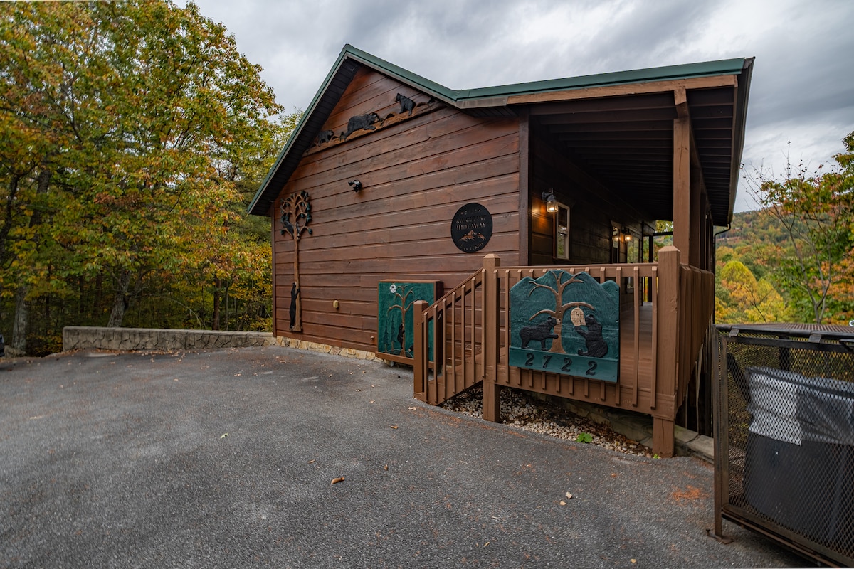 Ridgeline Hideaway 2BR 2BA Wears Valley acomoda 6 - Airbnb