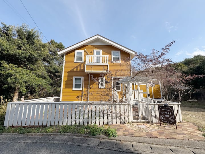 New！海徒歩2分/広々4ldk一軒家／無料駐車場２台/ベランダbbq＆映画シアター - Fukuoka