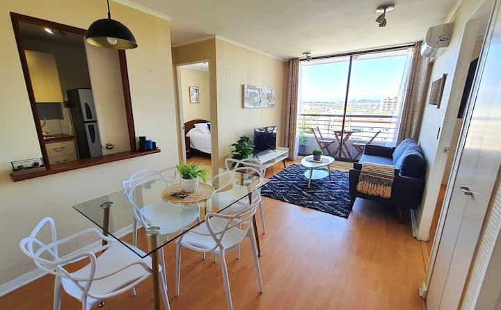 Depto. Céntrico En Alameda. Est. Subterráneo Y Ac - Talca