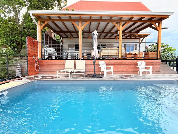 Villa Mamina T4• Piscine • Rooftop • Boulodrome - Fort-de-France
