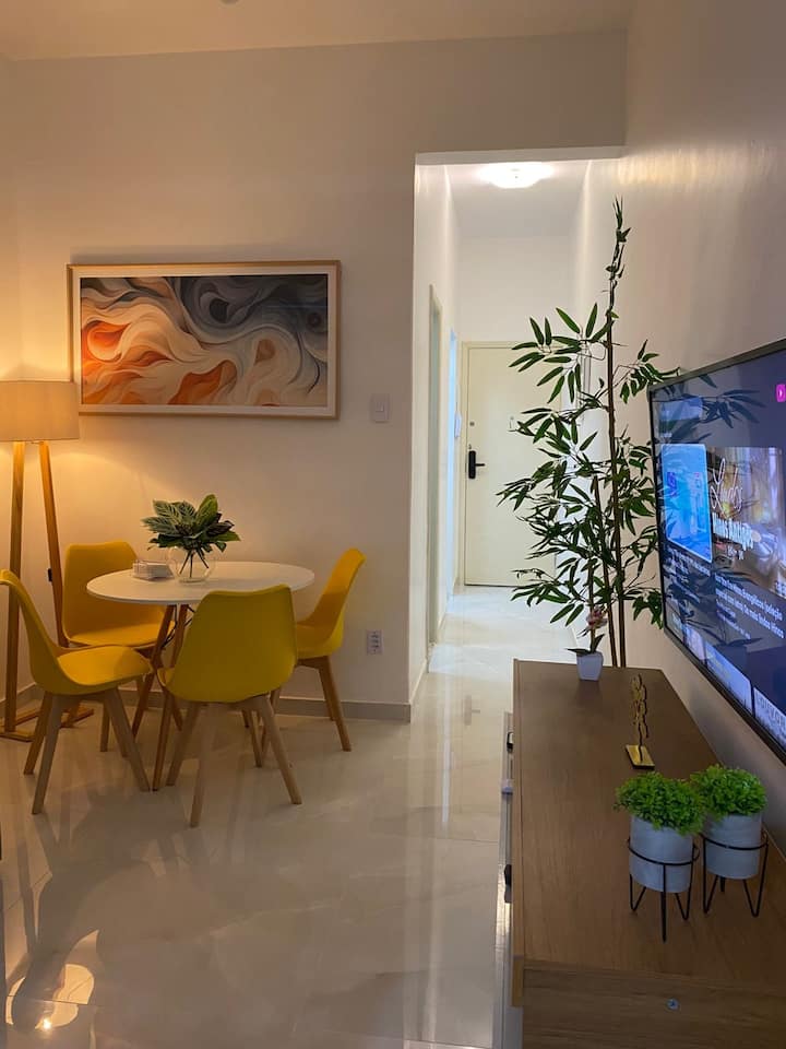 Apartamento Novo Em Copacabana - Rio de Janeiro