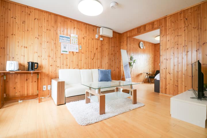 駅から徒歩6分 / ダブルベッド1台(キッチン付き) / カルチャー24　302号室 - 삿포로시