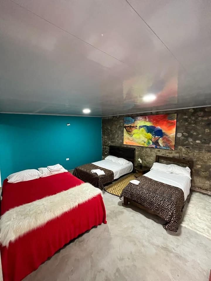 Cabaña Para 6 O 7 Personas. - Rivera