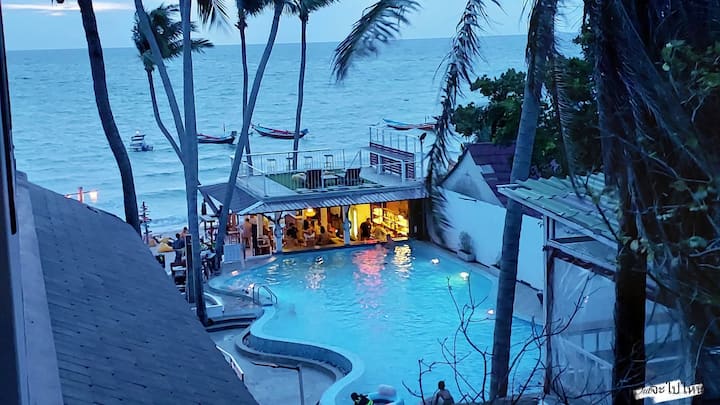 Koh Tao 3pax Room Near Beach @Wnd W/bfast 3 - 龜島