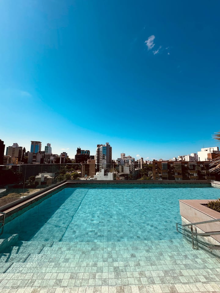 Skyline | Aconchego & Sofisticação - Porto Alegre