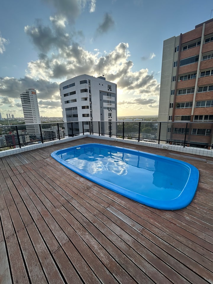 Apartamento Dois Quartos Manaíra - Santa Rita