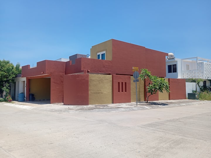 Casa De Playa Para Familias Grandes En La Costa - Ciudad Madero